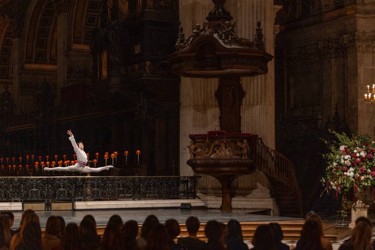 English National Ballet at St. Paul’s Cathedral – Camila Pastorelli
